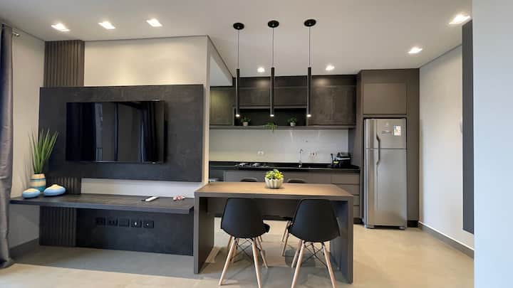 Charmoso Apto No Centro De Foz Do Iguaçu Com Vista - Foz do Iguaçu