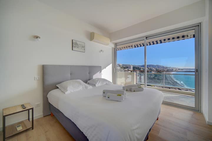 Immogroom- Incroyable Vue- 4 - Terrasse- Clim - Cannes