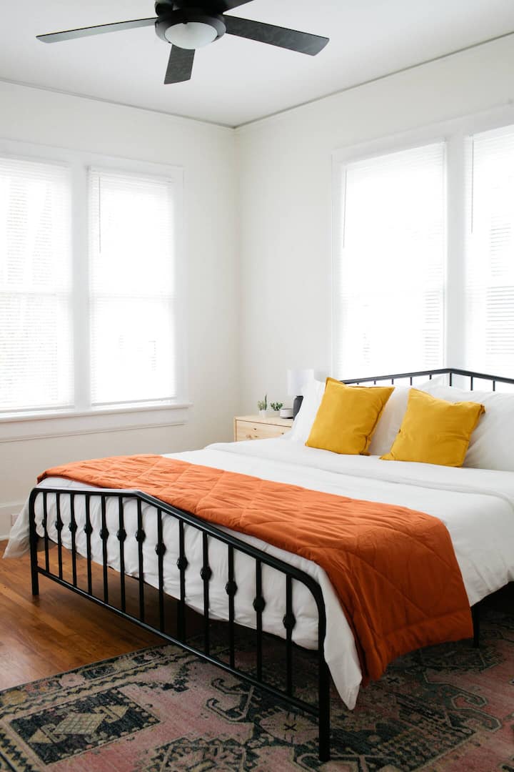 Welcoming 3br Retreat | Pets & Capitol Heights - Montgomery, AL