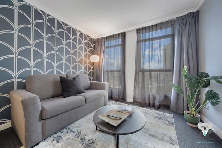 Kozyguru | Sydney Cbd | Relaxing City Studio - Sydney central station