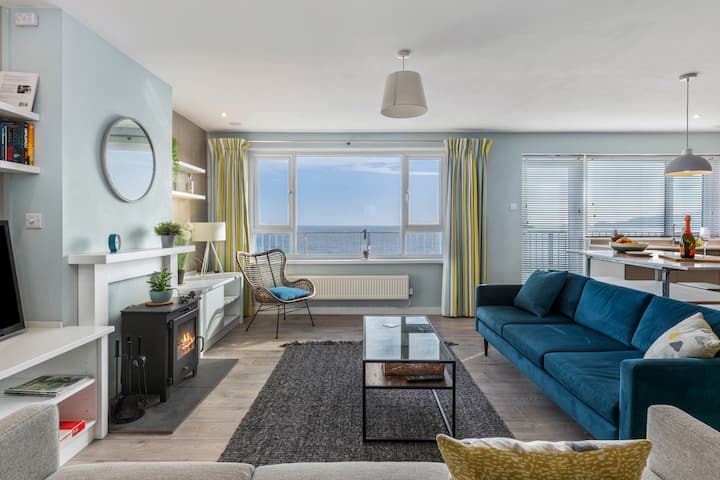 Dolphins Apartment - Spectacular Sea Views - Saundersfoot