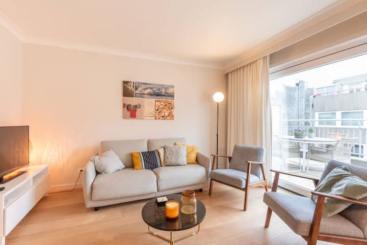 Modern Apartment With Terrace Near The Beach - Ostende