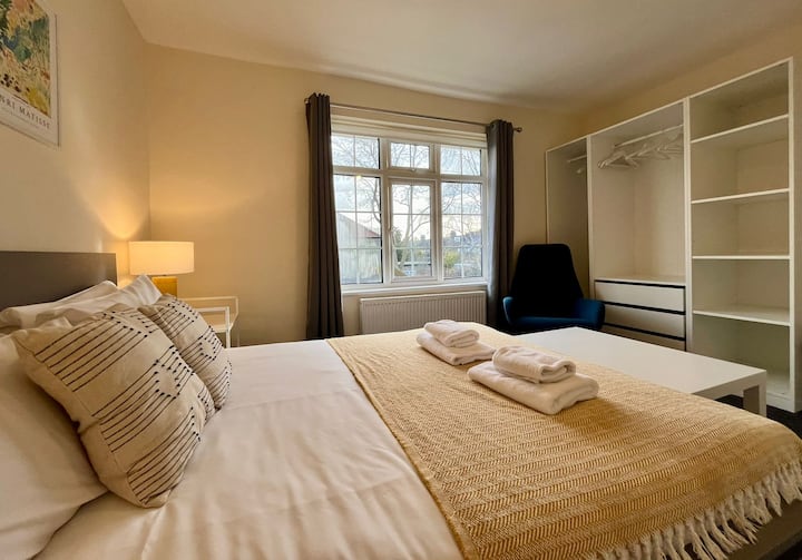 Central Apartment: Free Parking With Ev Charger - Cambridge, UK