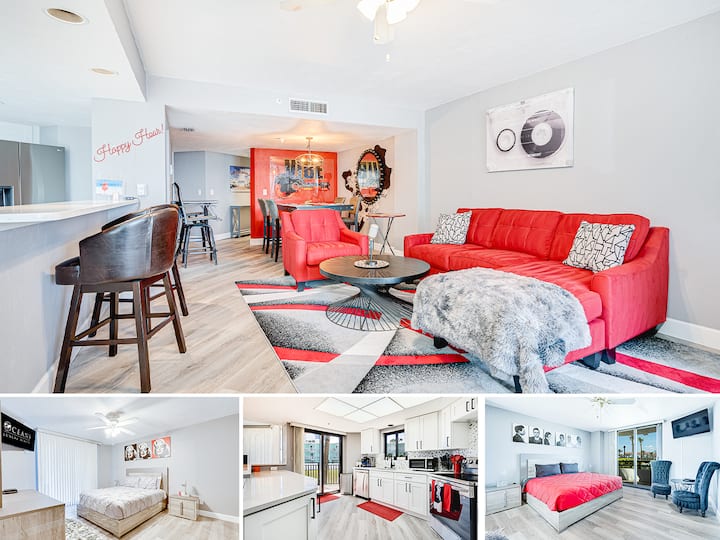 Beachfront 1st Floor | Heated Pool-sherwin #107 - Daytona Beach Shores, FL