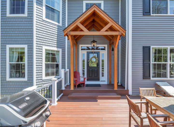 Beautiful Bar Harbor Home! New! - Bar Harbor, ME