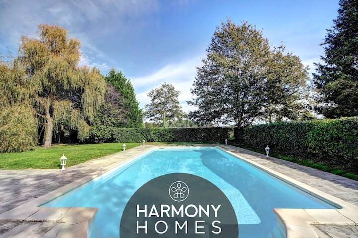 Harmony Homes Montereau - Piscine Spa Tennis - Centre