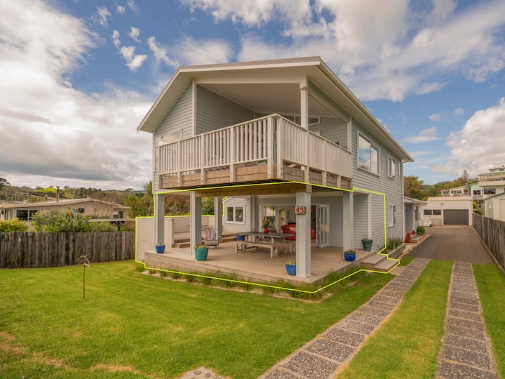 The Beach House - Kuaotunu Holiday Unit - Whitianga