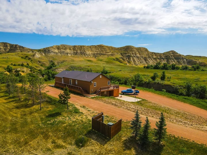 Boots House - Medora, ND