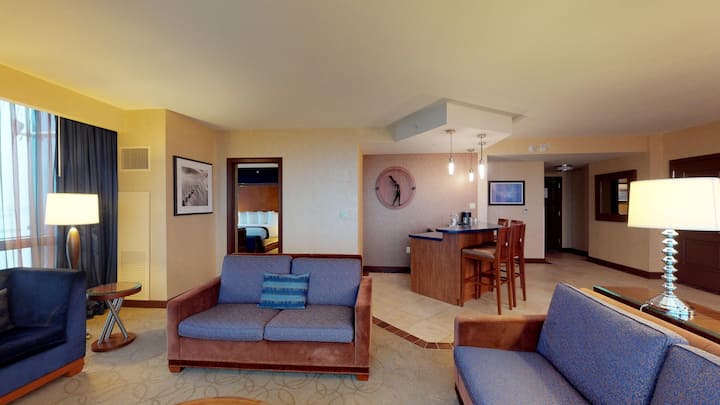 1-bedroom Hotel Suite - 1 Bed - Atlantic City, NJ