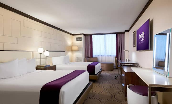 Room With Two Beds - 2 Beds - Atlantic City, NJ