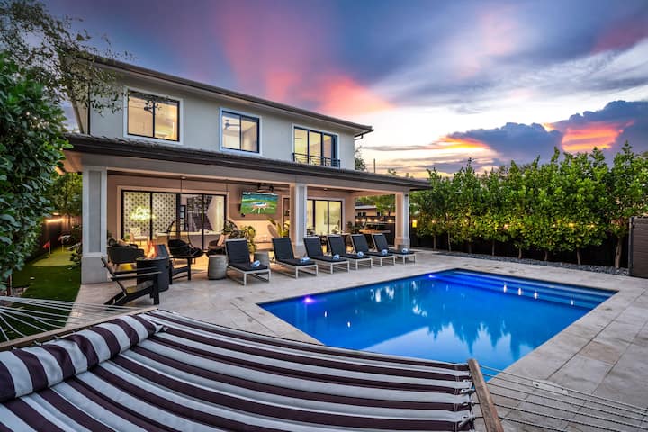 Heated Pool, Arcades, Golf - 5 Minutes To Las Olas - Fort Lauderdale
