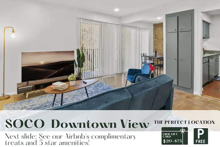 Soco Downtown View I Free Pkg - Austin, TX