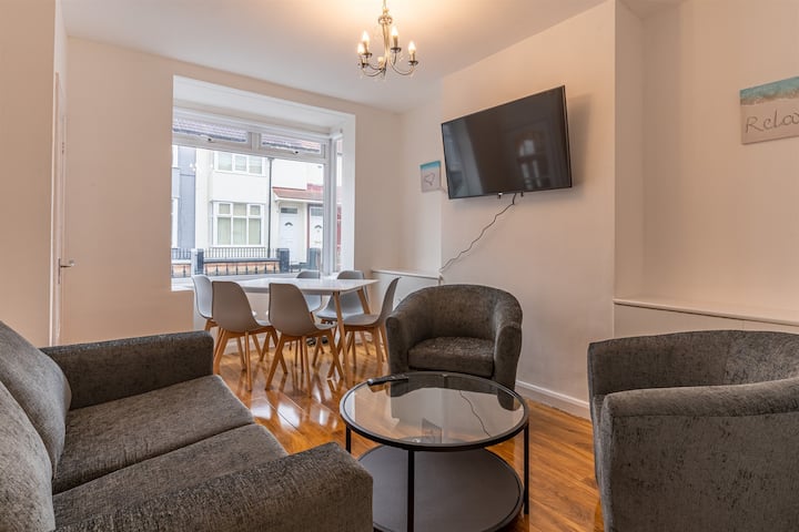 Modern 3bd Home | 6min To Wavertree Botanic Garden - 리버풀