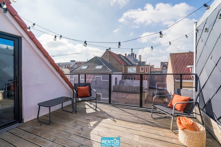 Sersea-spacious Holiday House In Ostend W/ Garage - Oudenburg