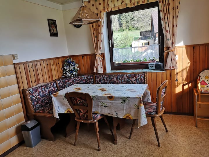 Ferienwohnung Mit Terrasse, 100qm (Stoagrawihof) - Zwettl