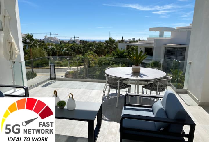 Al-1713 Estepona - Apartment - Alcazaba Lagoon - Manilva