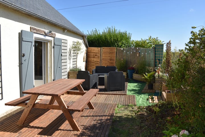 Séjour Nature à Guimaëc – Maison 2 Ch, Jardin - Plage de Plougasnou-Saint-Jean-du-Doigt