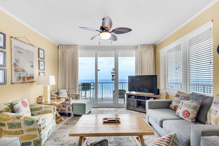 Gulf Views | Walk 2 Pier | Summerwind Center 704 - Navarre, FL