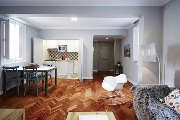Appartement V Alcalá-retiro. Idéal Pour Un Couple - Madrid