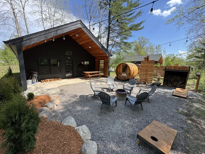 Incredible Cabin W/ Sauna!  Fireplace, Spa Shower - Crosby, MN
