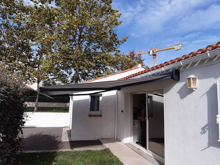 Maison Cocooning Avec Jardin Et Terrasse Au Calme - Olonne-sur-Mer