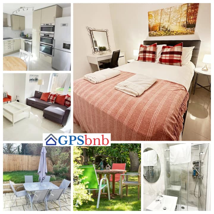 Walnut Lodge 3-bed Flat Ensuite-ac-parking-netflix - Oxford