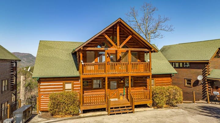 Grand Vista Lodge, 4 Bedroom, Views, Amazing! - Tennessee