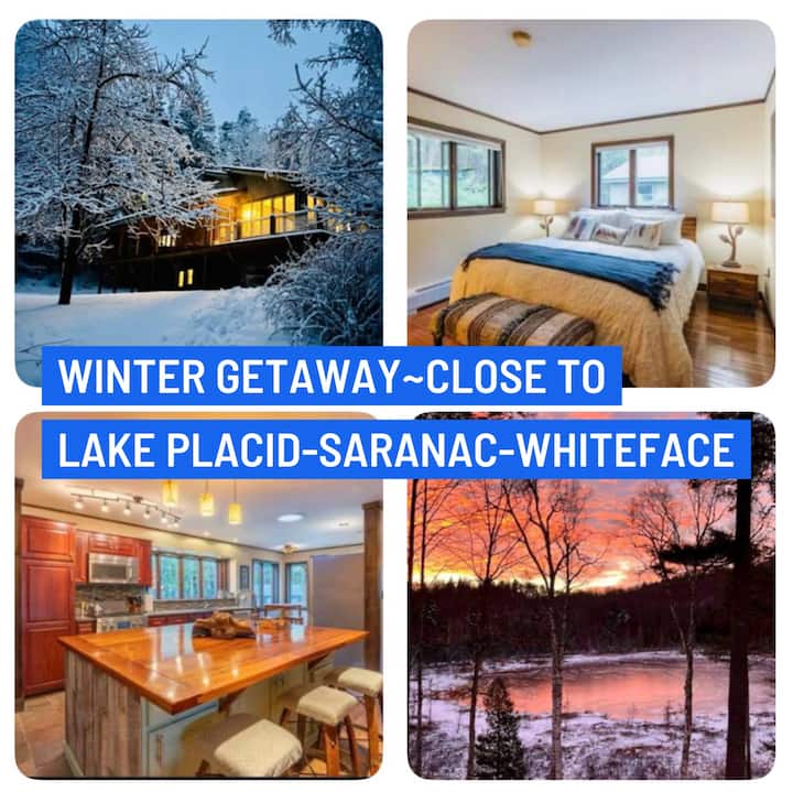 Waterfront Escape – Hot Tub, 15 Min To Saranac - Tupper Lake, NY