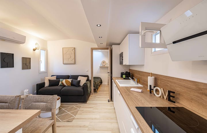 Appartement Chaleureux Proche Palais Et Vieux Port - Cannes