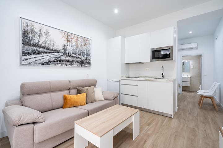 Cosy And Comfortable Flat In Guindalera D - Madrid