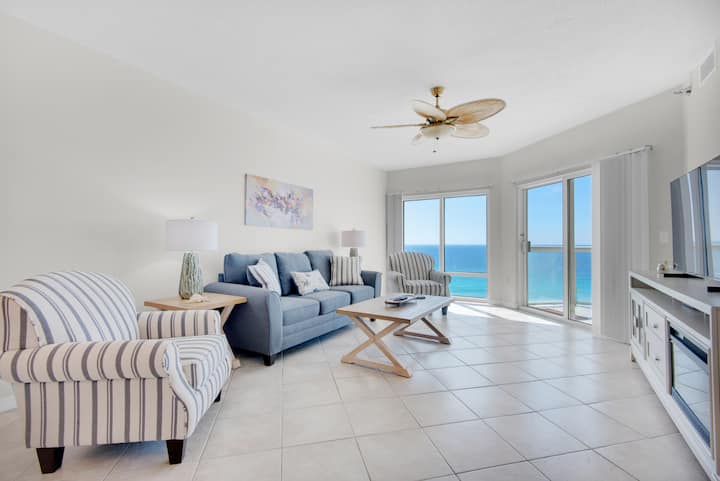 Beachfront-2pools-walk2pier-2br Emerald Isle 1207 - Pensacola Beach, FL