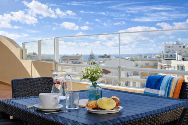 Appt Alameda | 2 Ch | Balcon Spacieux | Quarteira - Quarteira