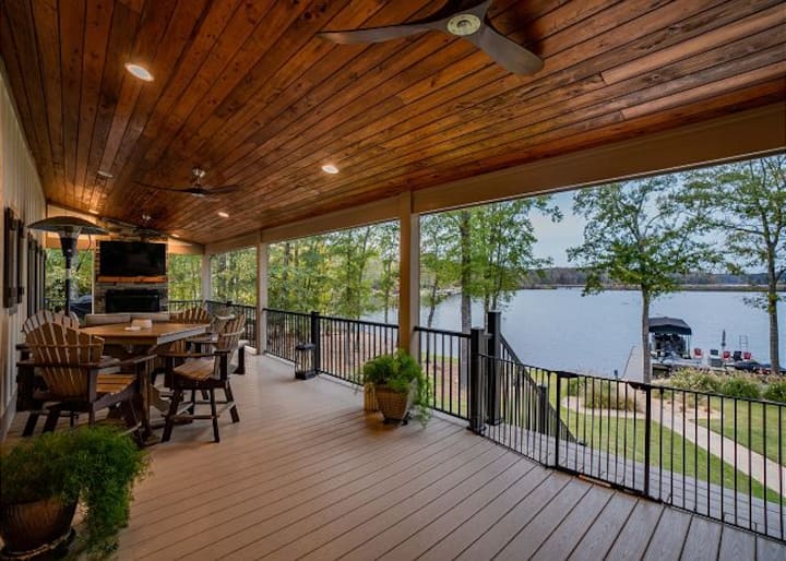 Luxury Lakefront | Ev Charger | Stunning Views - Eatonton, GA