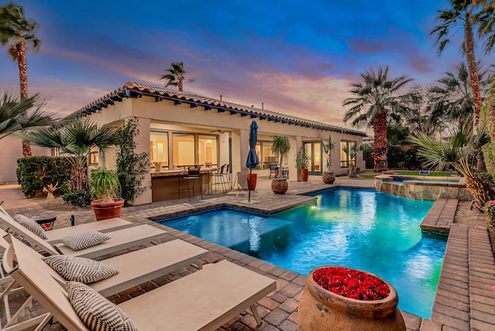 Casa De Amore: Pool, Spa, Casitas, Built-n Bbq! - La Quinta, CA