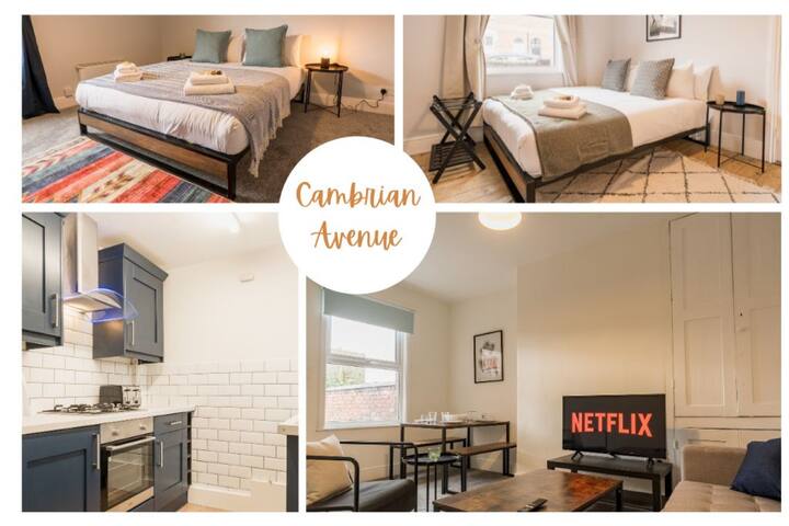 Stylish 3 Bed Home In Central Chester Suburb - Chester, UK