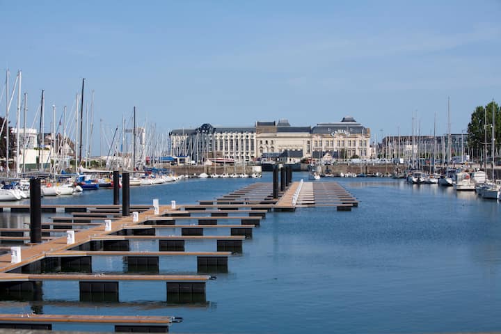 Appartement Cosy Et éQuipé Proche De La Plage - Deauville