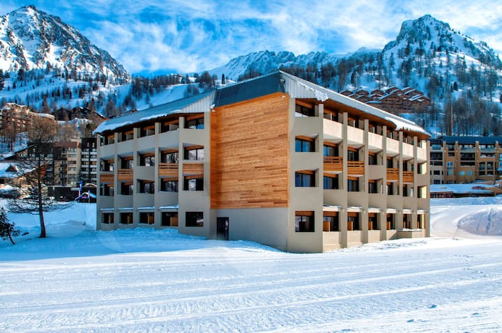Studio De Montagne à Seulement 50m Du Télésiège - Isola