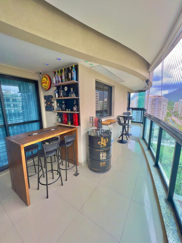 Quer Conforto/lazer? Achou! Parque Olimpico - Rio de Janeiro