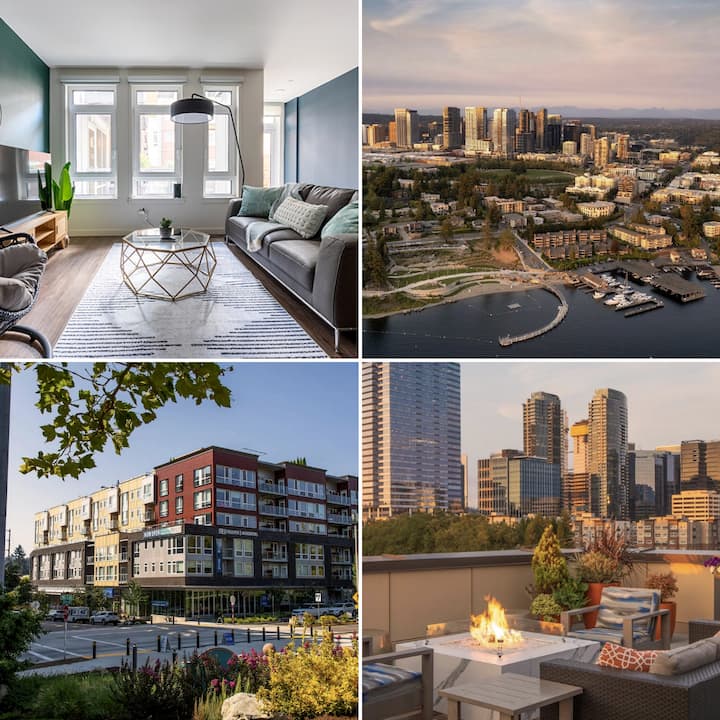 *The Sophari Experience - 2br Loft - Bellevue, WA