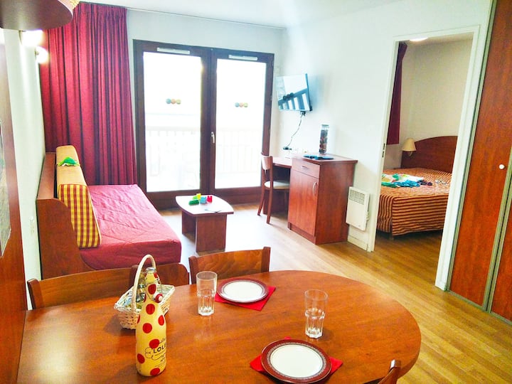 Apt  N°45 - 1er éTage - Bâtiment Campan2 - Piau Engaly