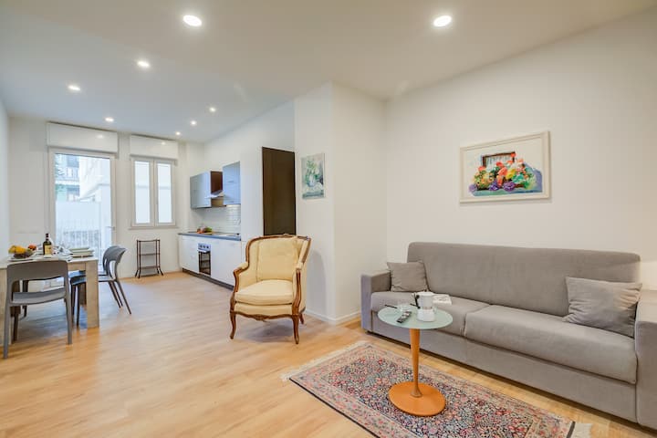 Casa Angerin 3 - 100m From Sea - Happy Rentals - Alassio