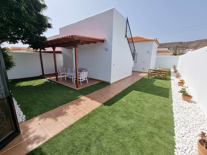 Sunset Bungalow Ocean View Palm Mar - Tenerife