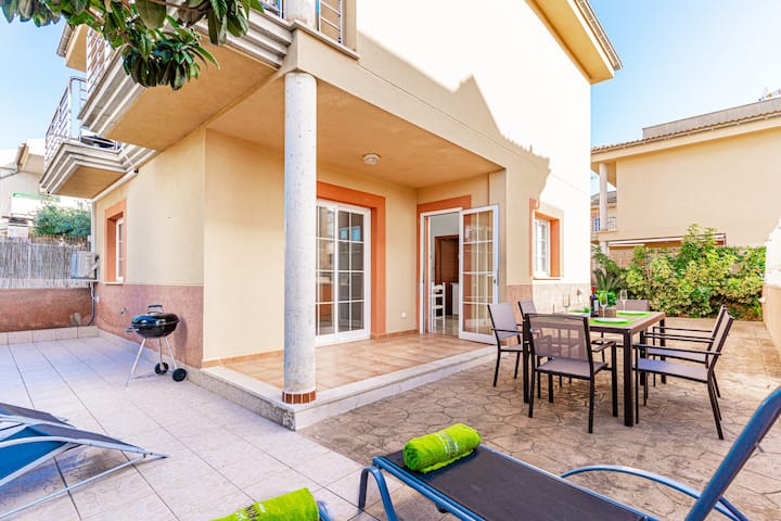 Sa Travesa Cosy House For 6 At 350m From The Beach - Alcudia
