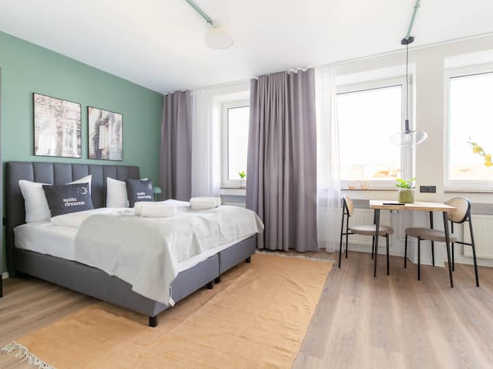 Limehome Saarbrücken | Economy Suite (28+ Nights) - Saarbrücken