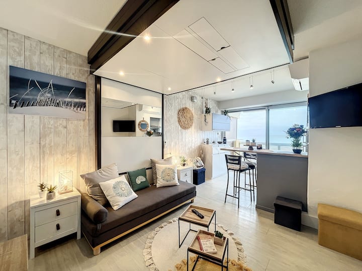 Rêve De Plage - Confortable Appt Pour 2 - Torreilles