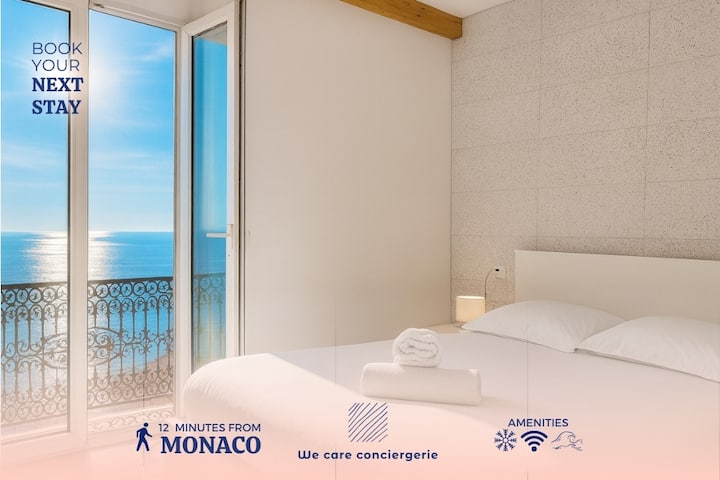 2 Pièces Avec Vue 180° Mer Et Monaco - Monaco