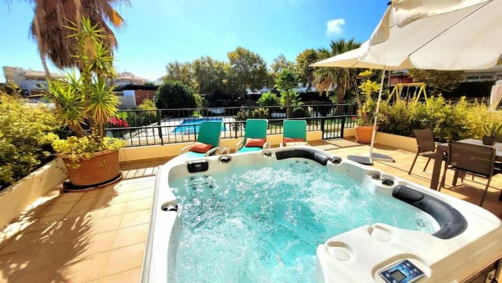 Place In The Sun - Private Hot Jacuzzi By Bedzy - Albufeira