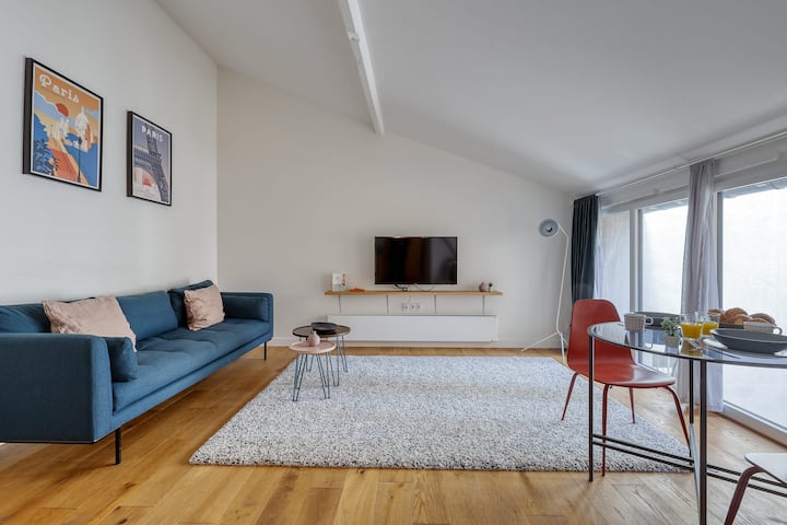 Cute And Design Loft - Secret Courtyard-montmartre - Paris