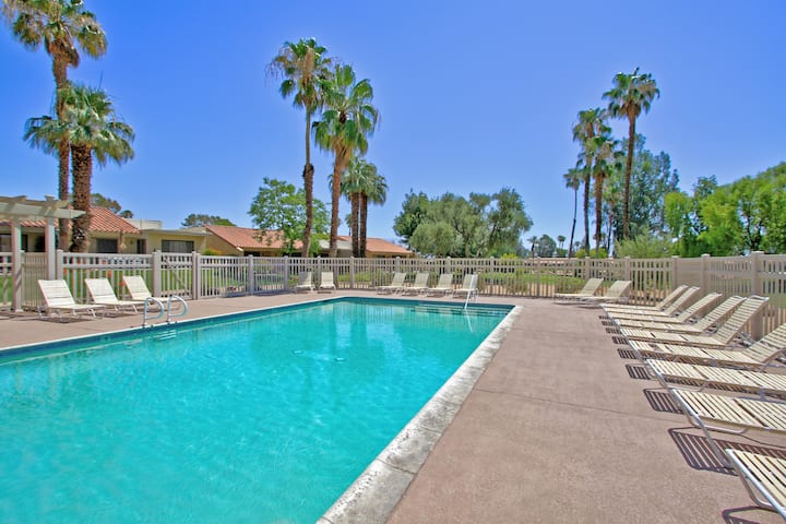 Condo On Fairway With Pool, Tennis And Golf Access - Palm Desert, CA