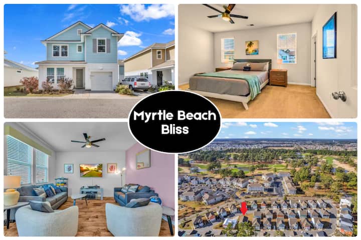 Stylish Beach Retreat | Close To Everything | 4bed